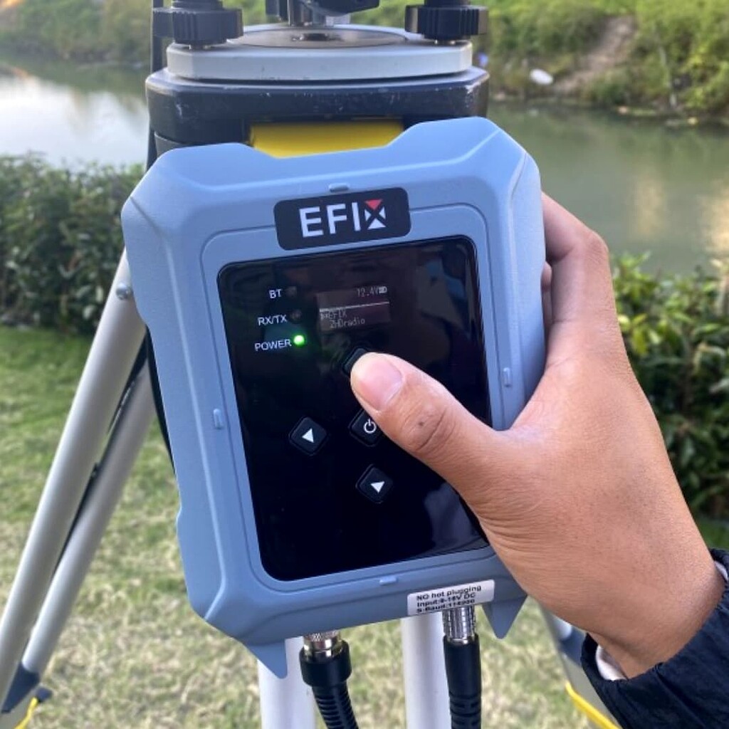 The EFIX FL3 - News - Surveying Hub Community