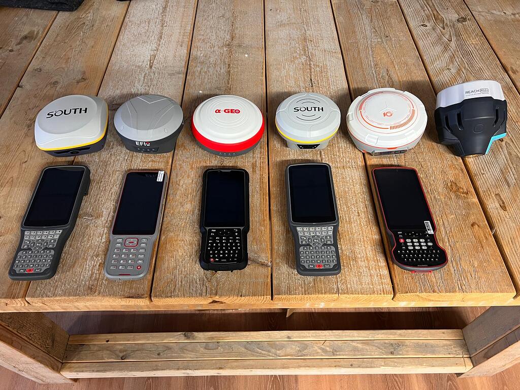 Which set would you choose? - News - Surveying Hub Community