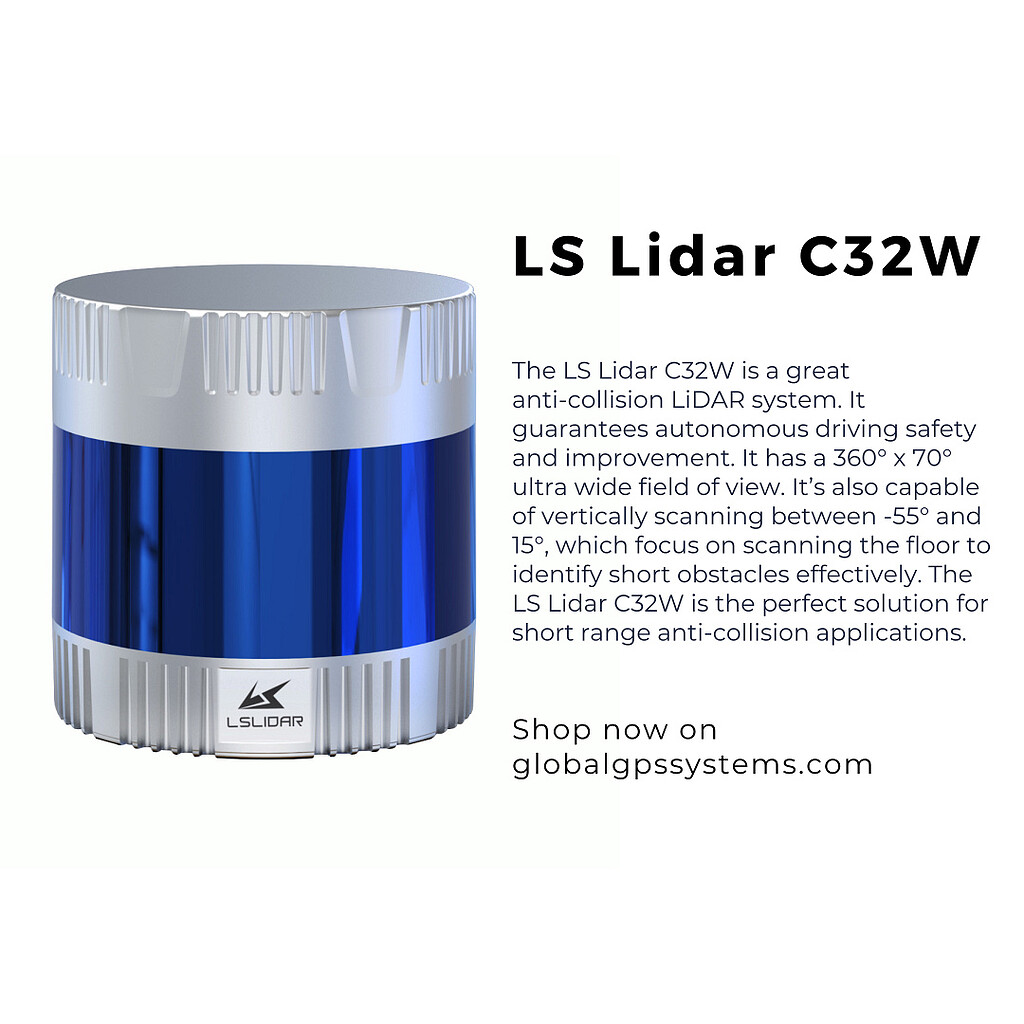 The LS Lidar C32W - News - Surveying Hub Community